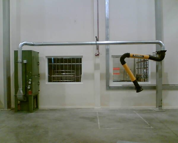 Dry Bag Filtration - Gwyn Thomas Ltd Environmental Engineers