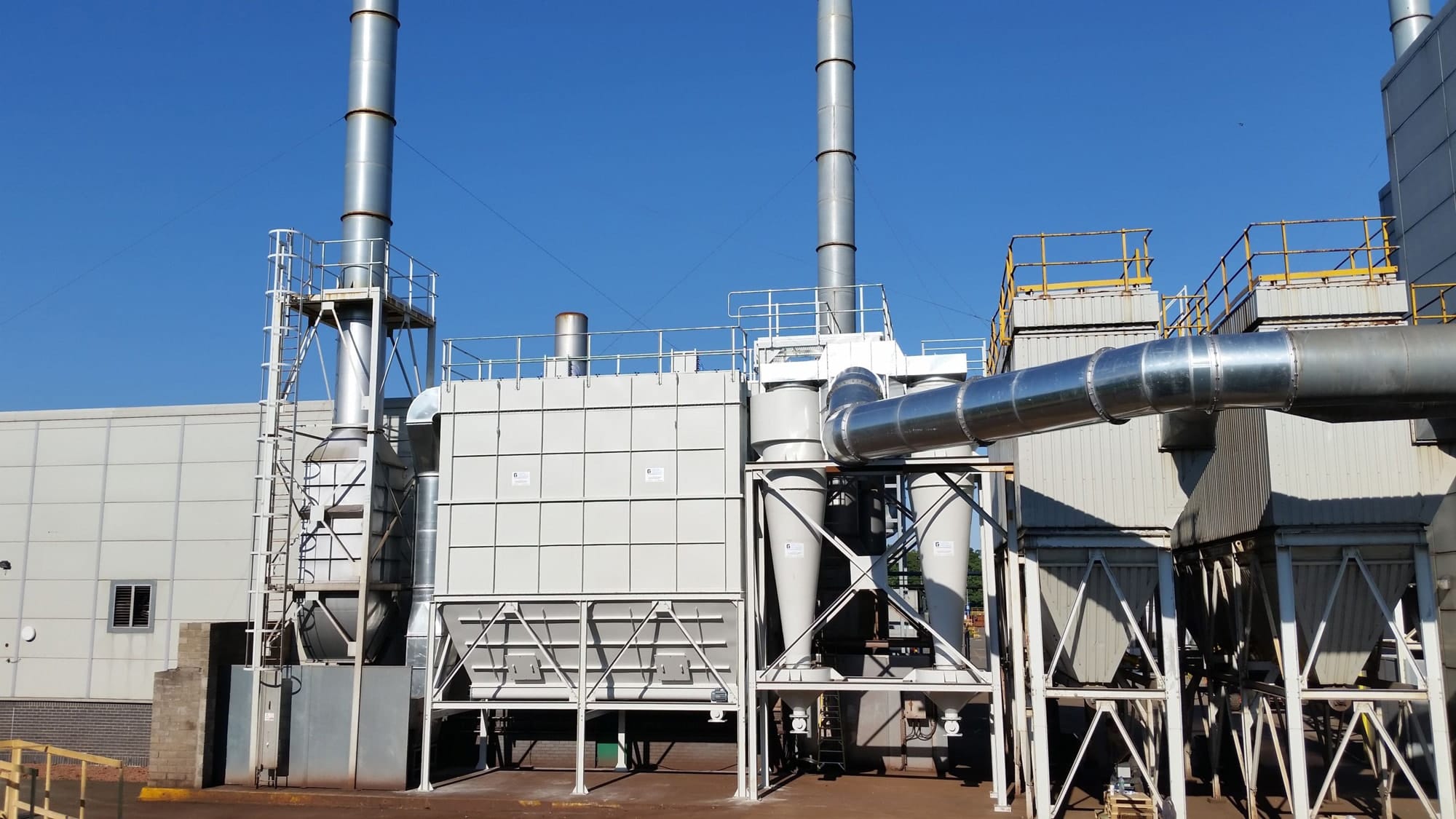 Dry Bag Filtration - Gwyn Thomas Ltd Environmental Engineers