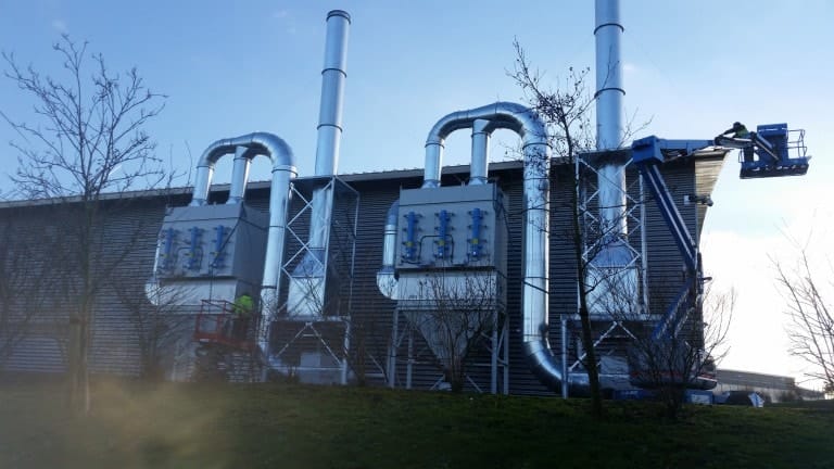 Dry Bag Filtration - Gwyn Thomas Ltd Environmental Engineers