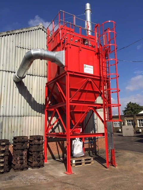 Dry Bag Filtration - Gwyn Thomas Ltd Environmental Engineers