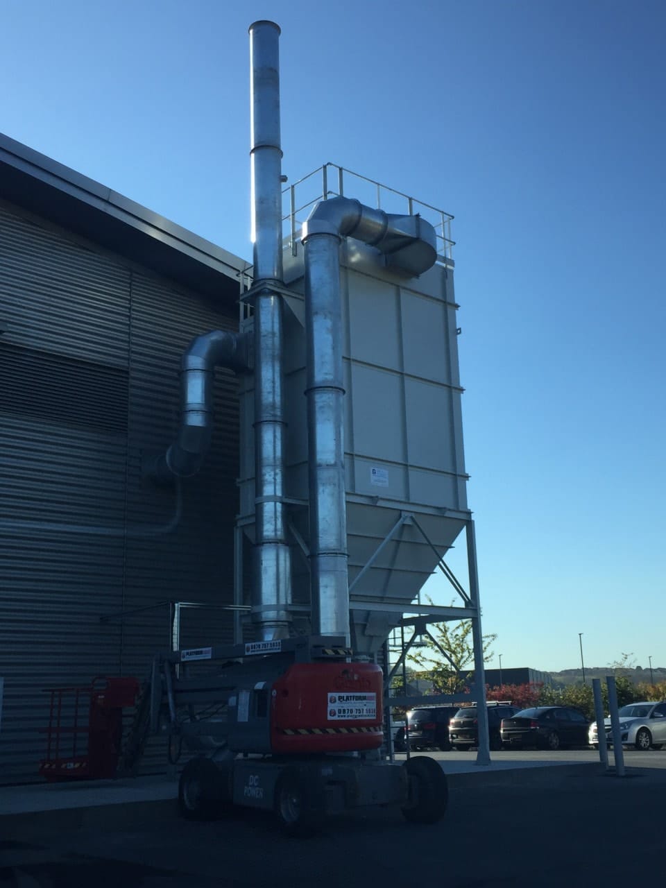 Dry Bag Filtration - Gwyn Thomas Ltd Environmental Engineers