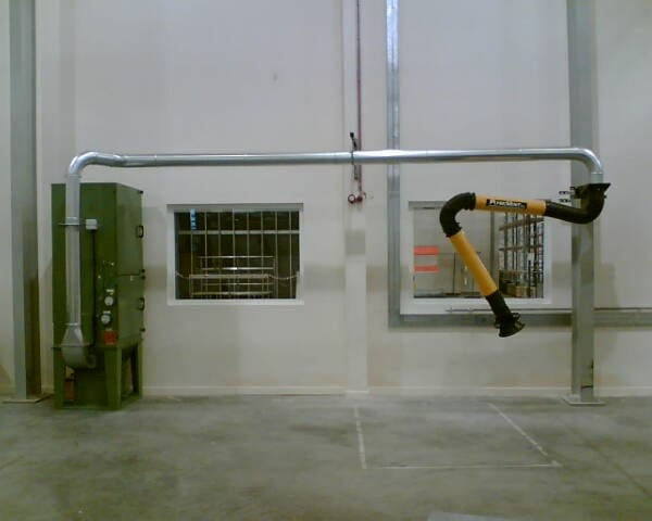 Dust Extraction Systems - Gwyn Thomas Ltd Environmental Engineers