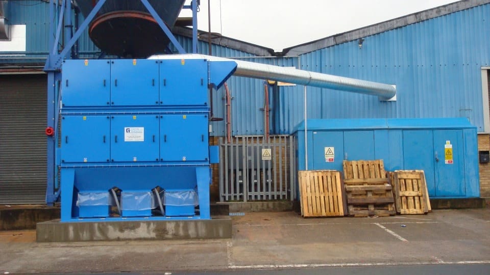 Dust Extraction Systems - Gwyn Thomas Ltd Environmental Engineers