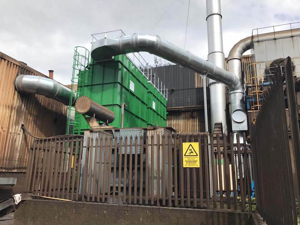 Dust Extraction Systems - Gwyn Thomas Ltd Environmental Engineers