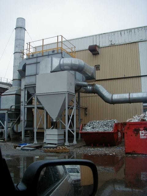 Dust Extraction Systems - Gwyn Thomas Ltd Environmental Engineers