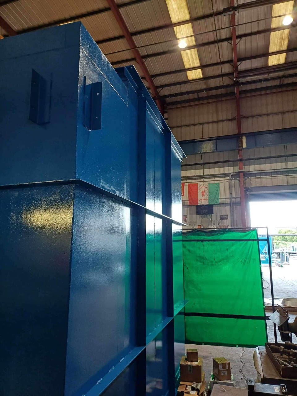 GT200TF Filter Plant - Gwyn Thomas Ltd Environmental Engineers