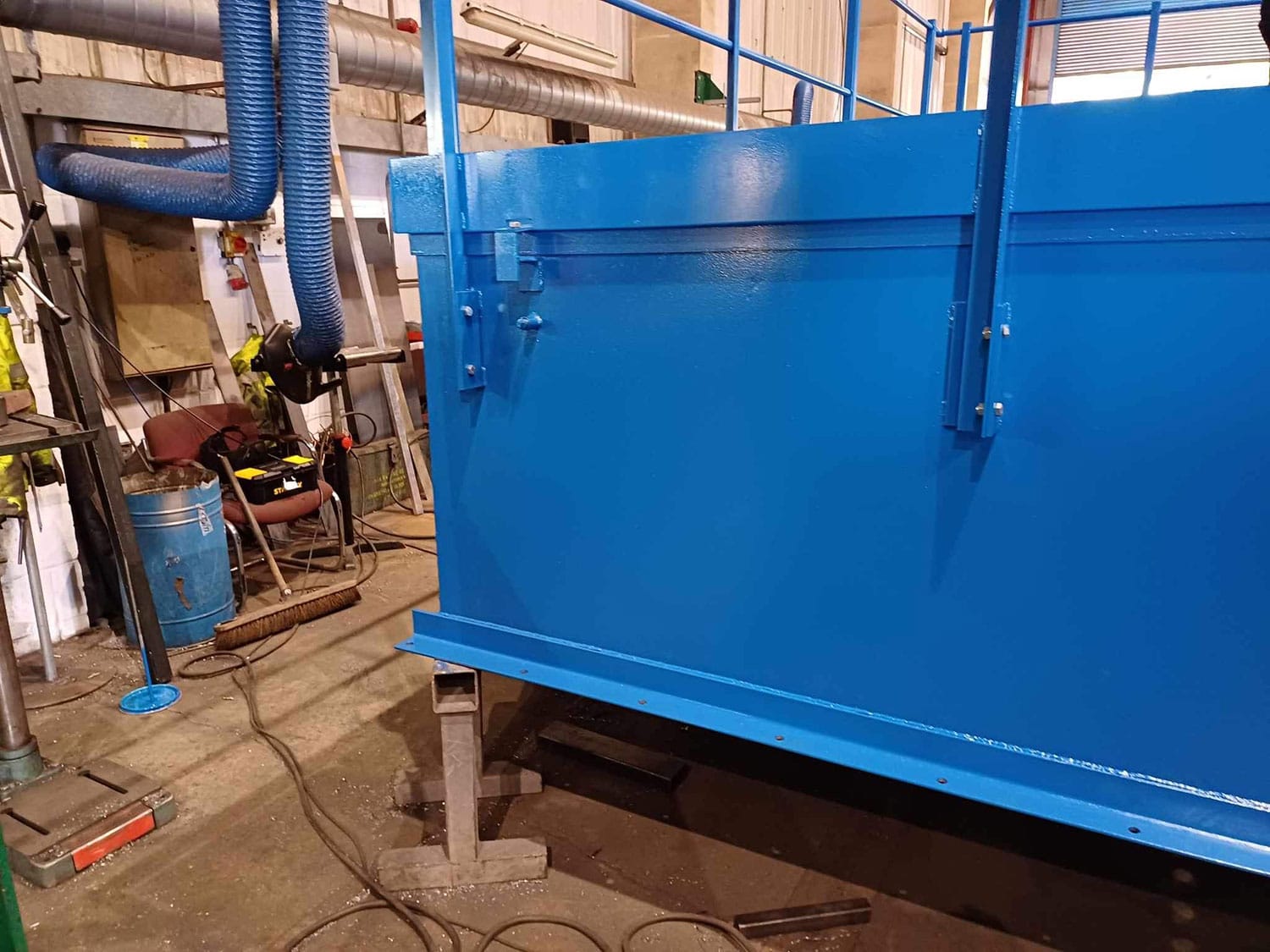 GT200TF Filter Plant - Gwyn Thomas Ltd Environmental Engineers