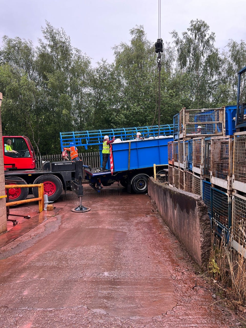 GT200TF Filter Plant - Gwyn Thomas Ltd Environmental Engineers