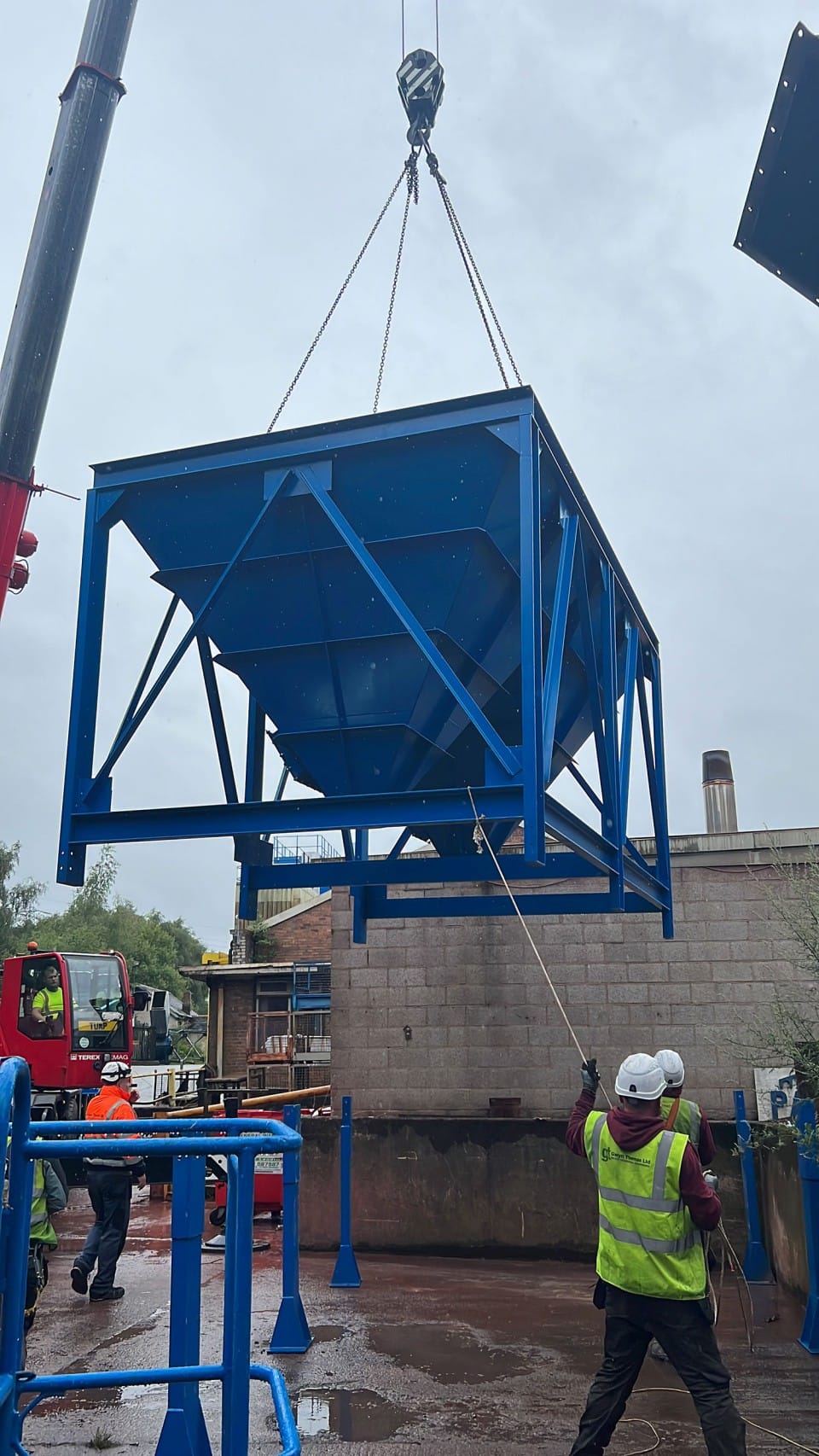 GT200TF Filter Plant - Gwyn Thomas Ltd Environmental Engineers