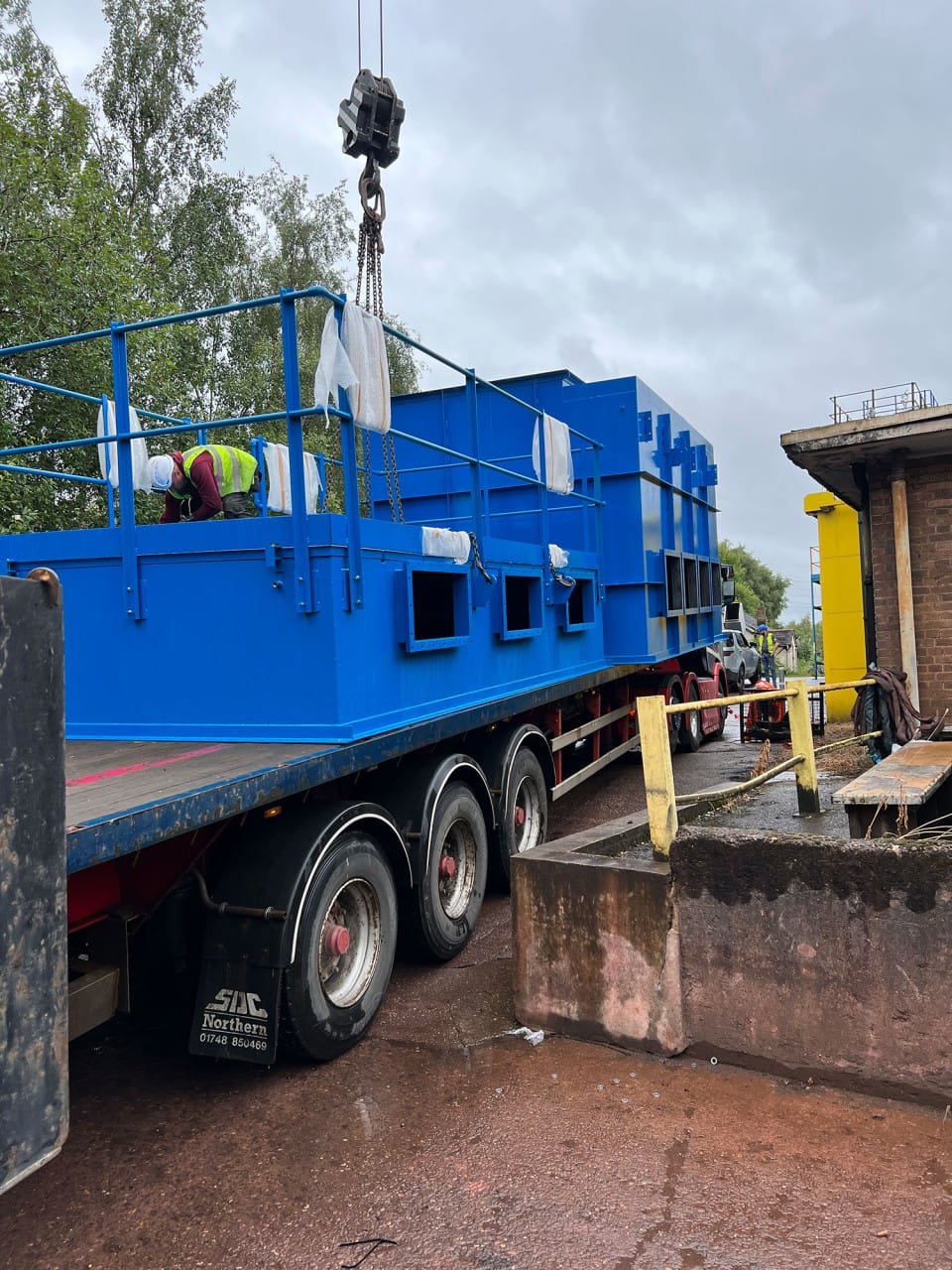 GT200TF Filter Plant - Gwyn Thomas Ltd Environmental Engineers