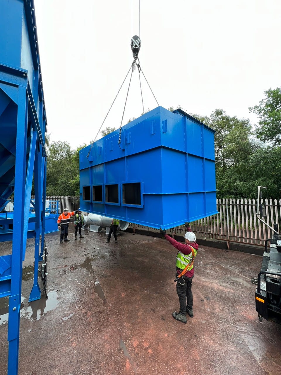 GT200TF Filter Plant - Gwyn Thomas Ltd Environmental Engineers