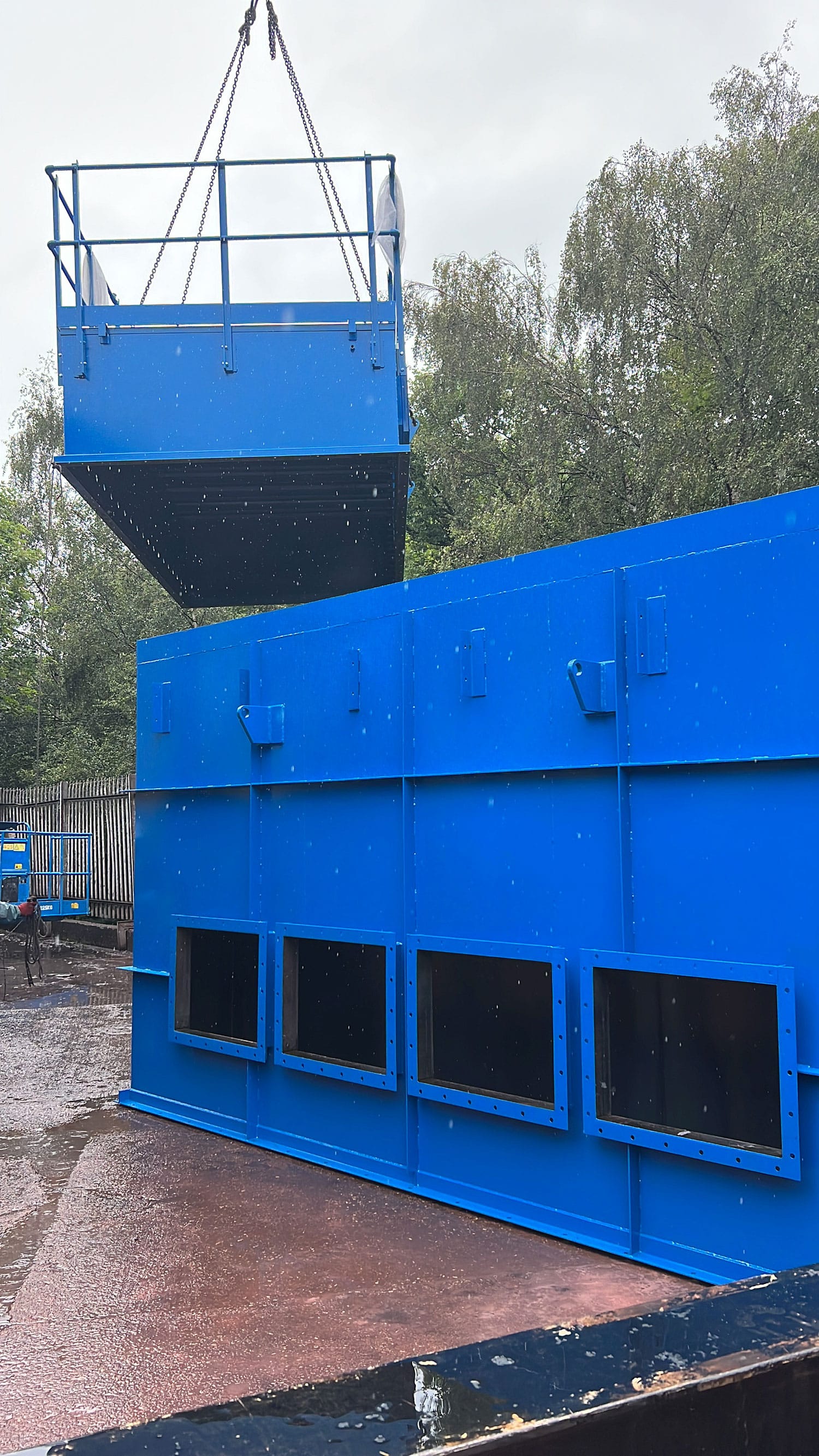 GT200TF Filter Plant - Gwyn Thomas Ltd Environmental Engineers