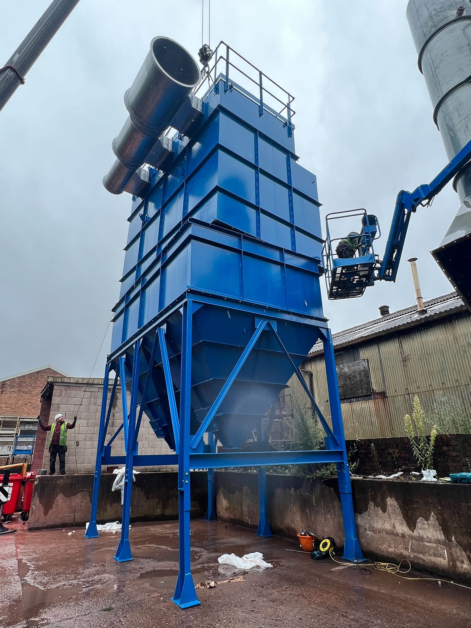 GT200TF Filter Plant - Gwyn Thomas Ltd Environmental Engineers