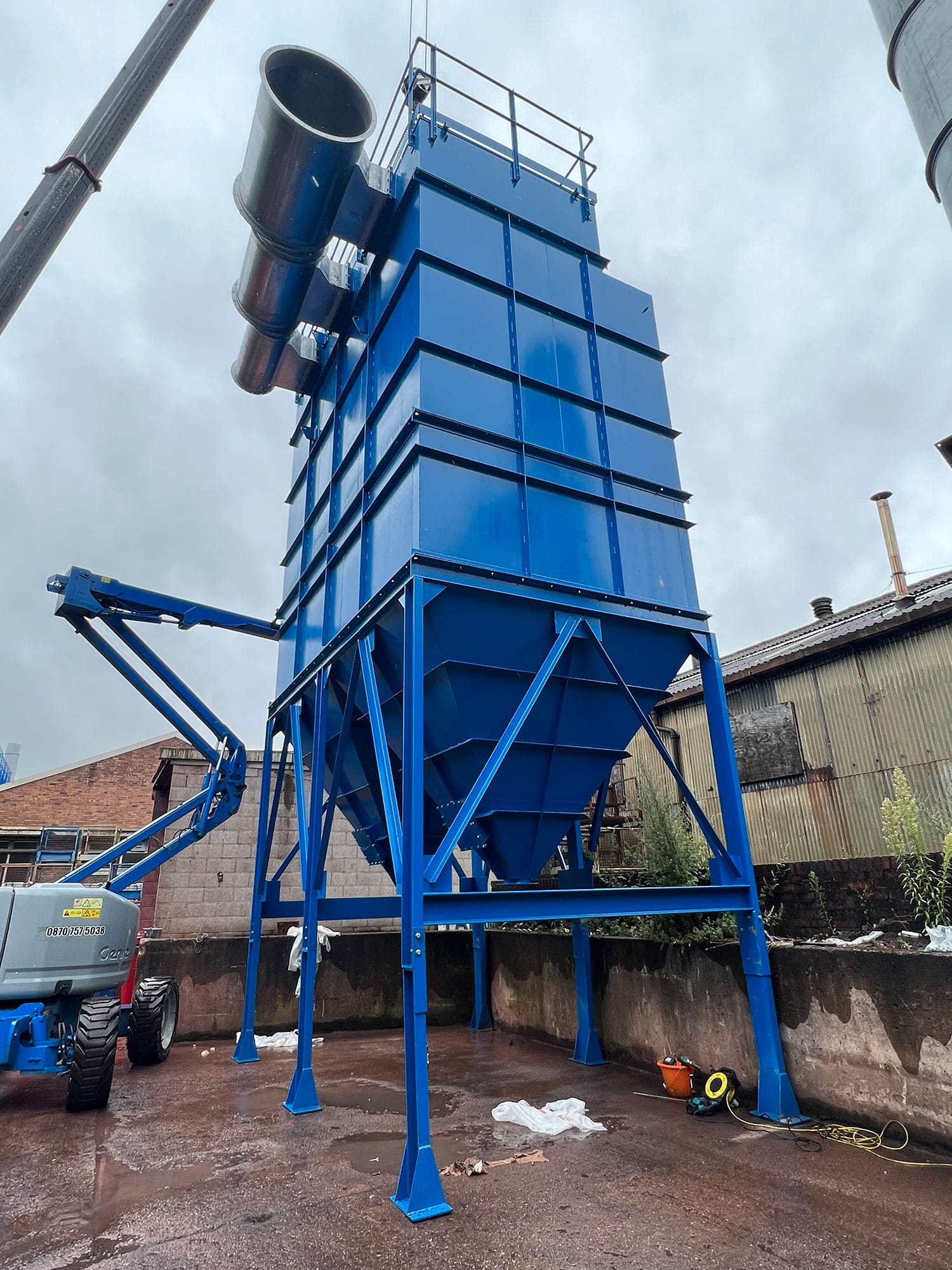 GT200TF Filter Plant - Gwyn Thomas Ltd Environmental Engineers
