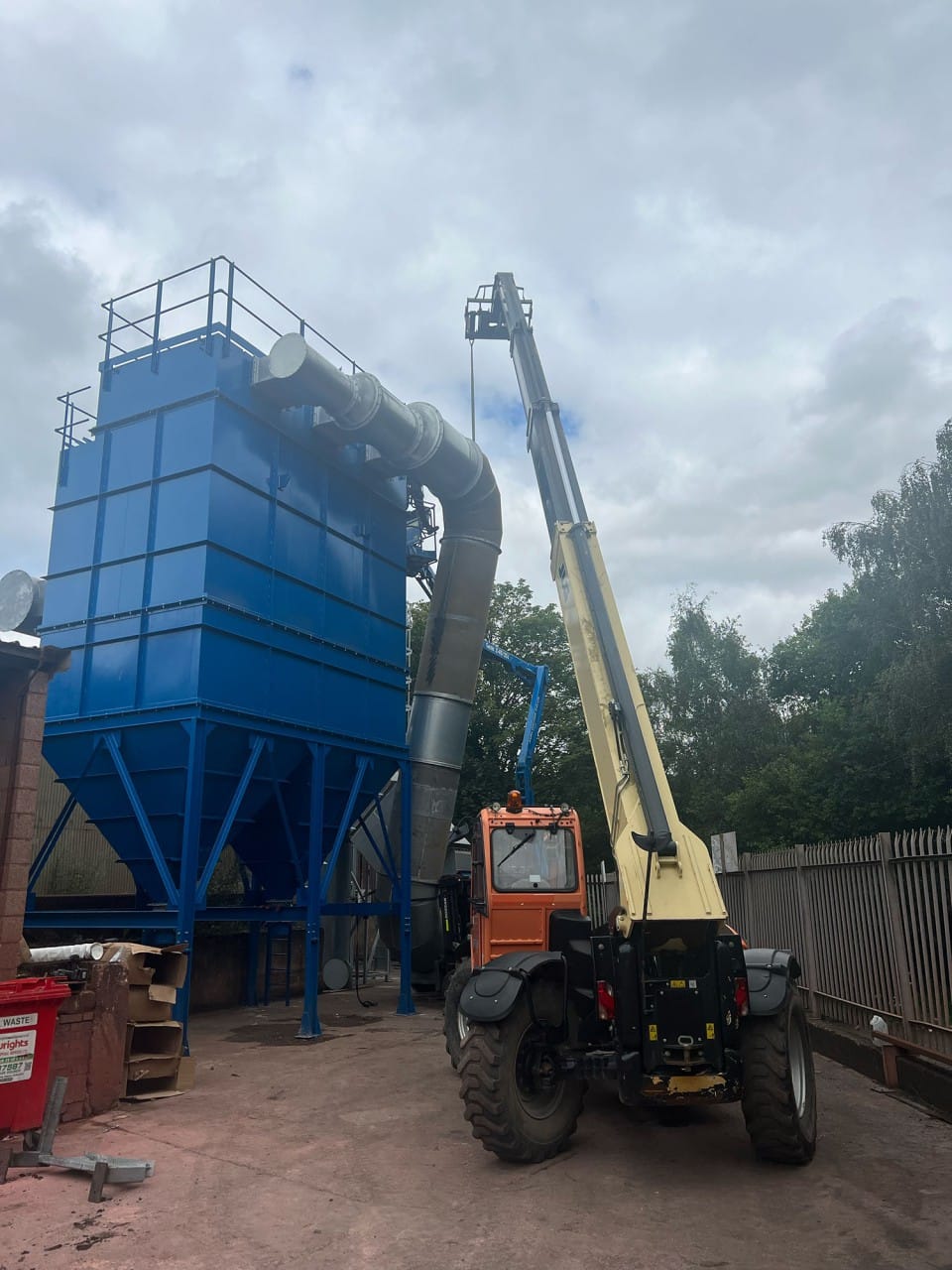 GT200TF Filter Plant - Gwyn Thomas Ltd Environmental Engineers