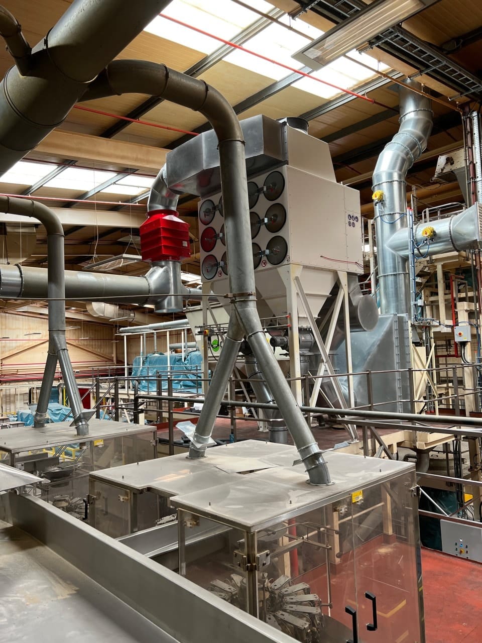 Replacement LEV44 Filter Plant - Gwyn Thomas Ltd Environmental Engineers