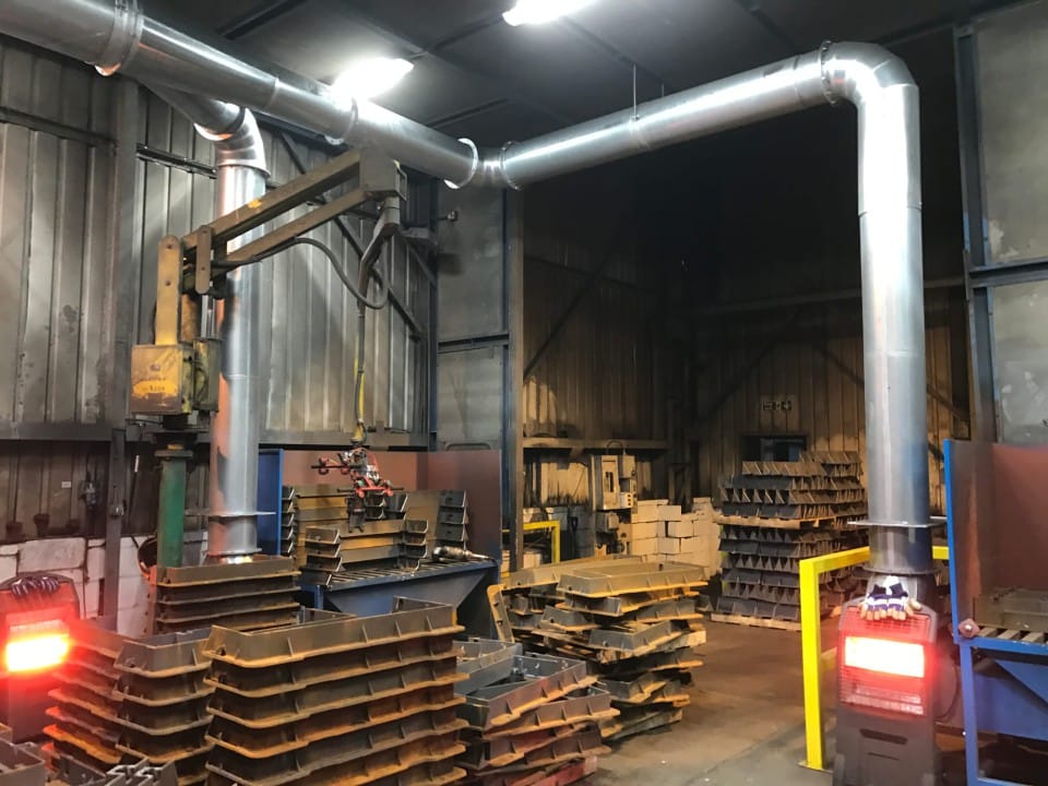 Robot Weld Extraction - Gwyn Thomas Ltd Environmental Engineers