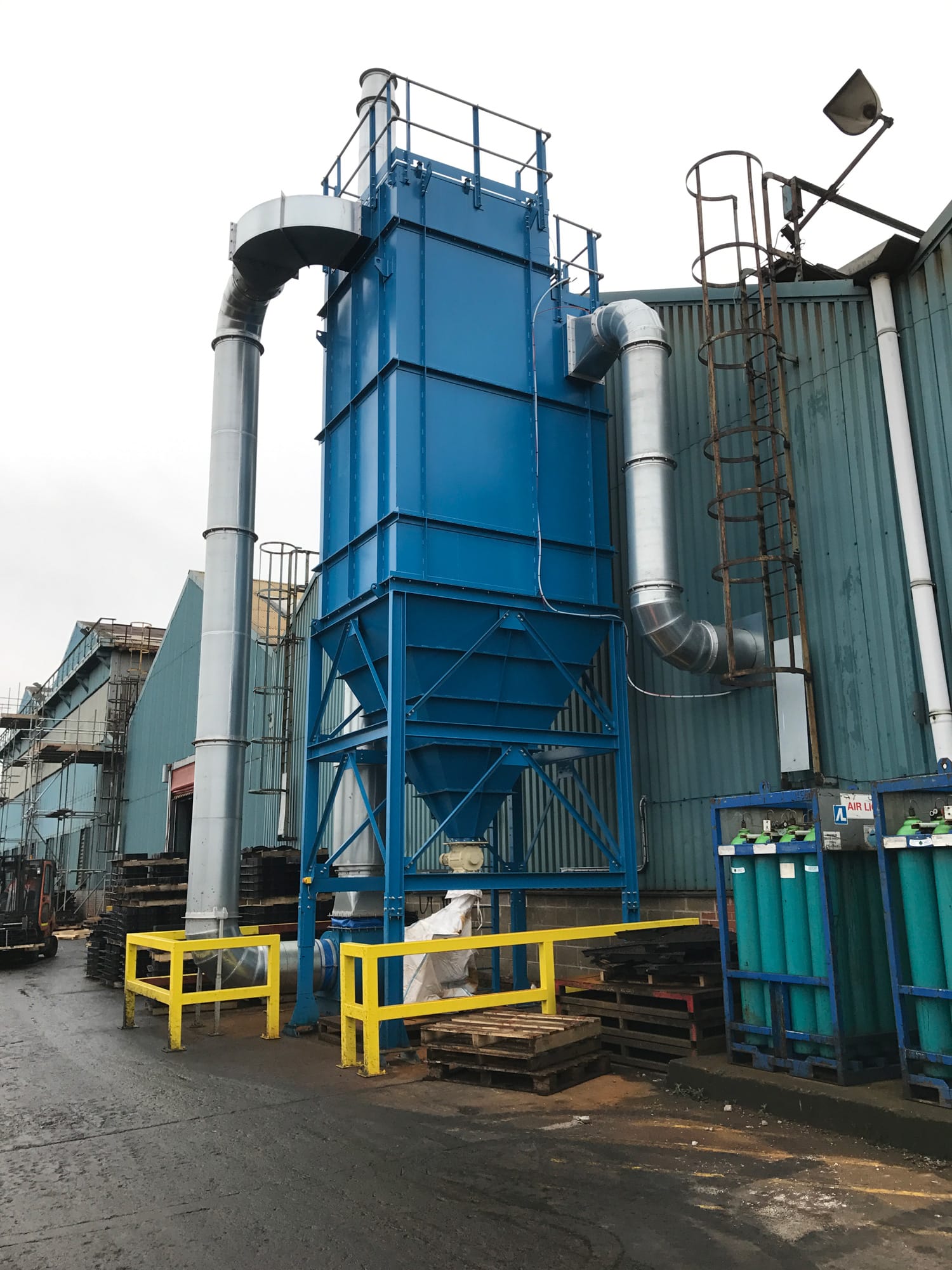 Robot Weld Extraction - Gwyn Thomas Ltd Environmental Engineers