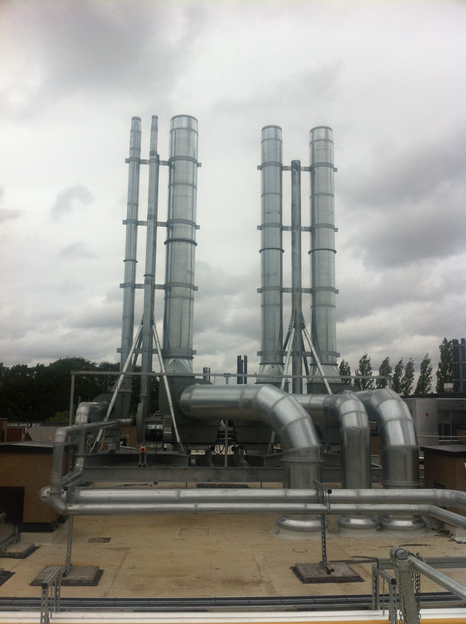 University Foundry Extraction - Gwyn Thomas Ltd Environmental Engineers