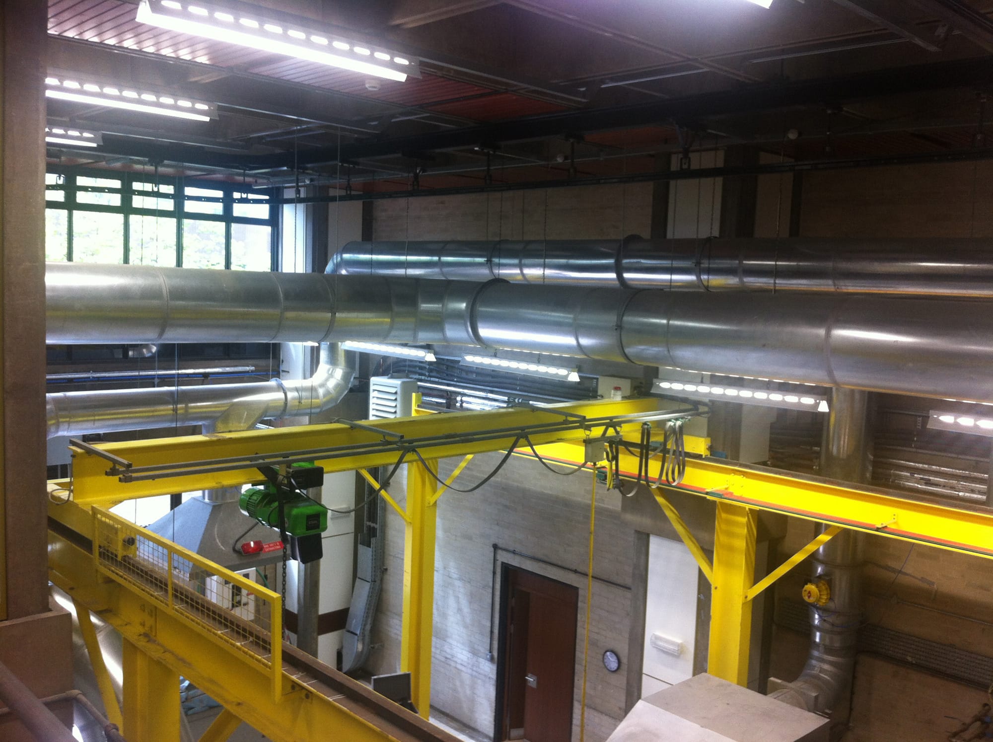 University Foundry Extraction - Gwyn Thomas Ltd Environmental Engineers