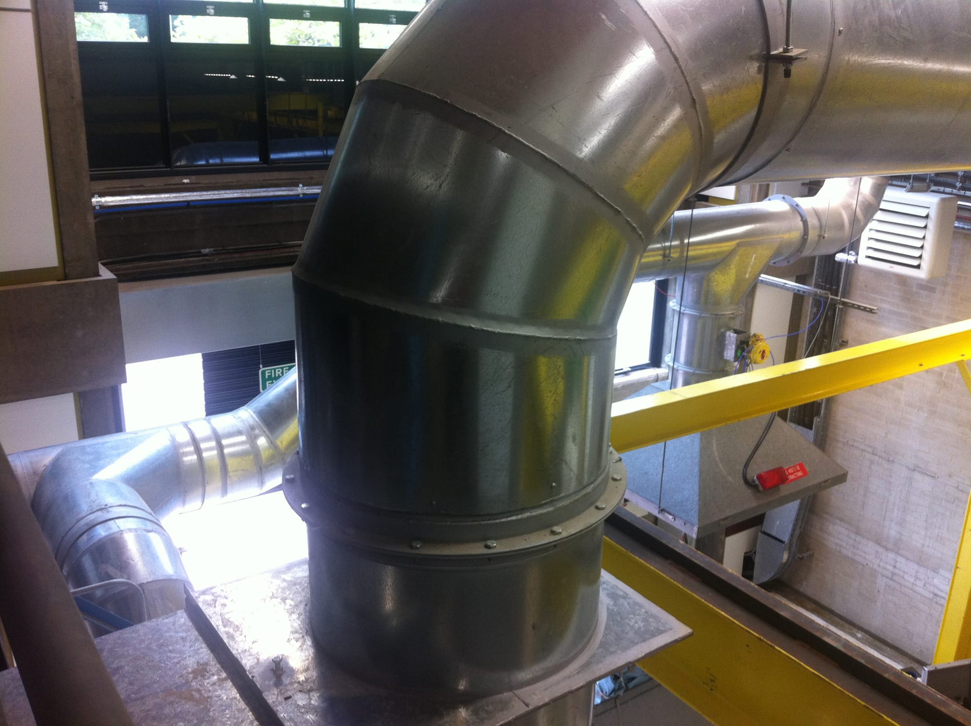 University Foundry Extraction - Gwyn Thomas Ltd Environmental Engineers