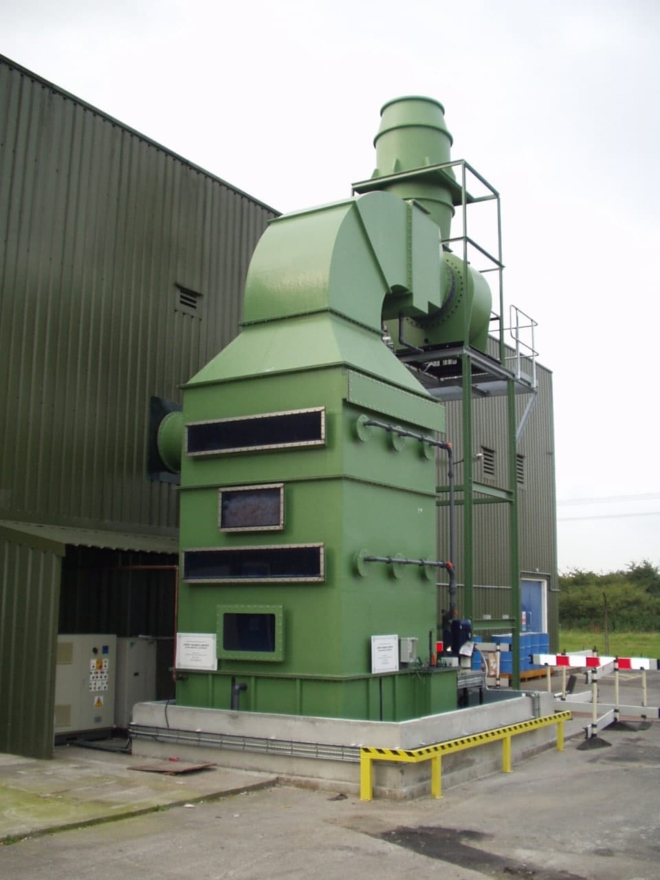 Dust Extraction Systems - Gwyn Thomas Ltd Environmental Engineers