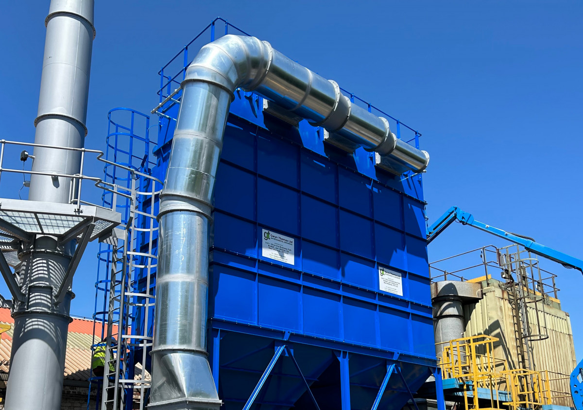 HSE Compliant Filtration & Dust Extraction Installation - Gwyn Thomas ...