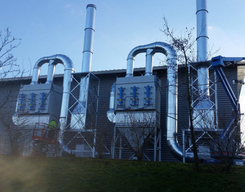 Dry Bag Filtration - Gwyn Thomas Ltd Environmental Engineers