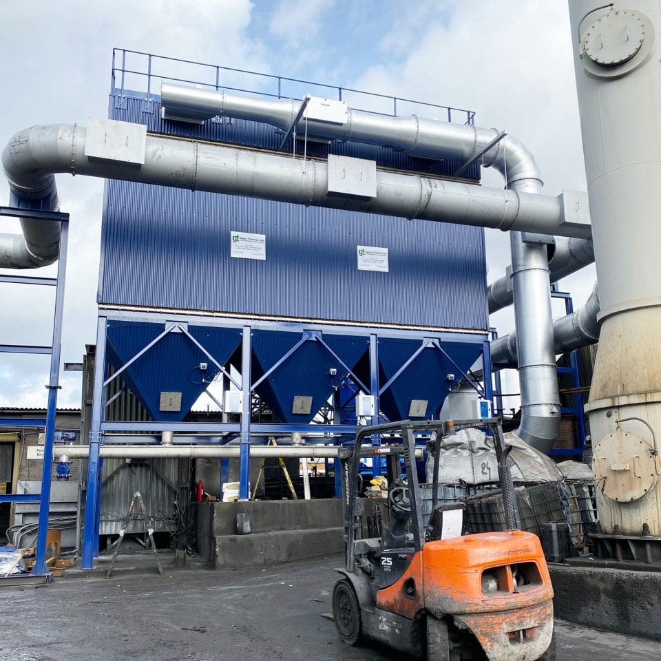 HSE Compliant Filtration & Dust Extraction Installation - Gwyn Thomas ...