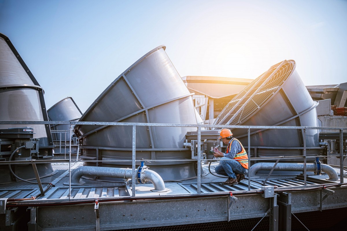 HSE Compliant Filtration & Dust Extraction Installation - Gwyn Thomas ...
