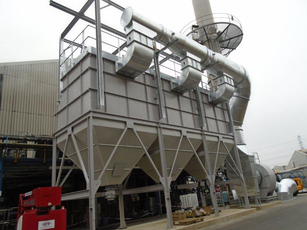 HSE Compliant Filtration & Dust Extraction Installation - Gwyn Thomas ...