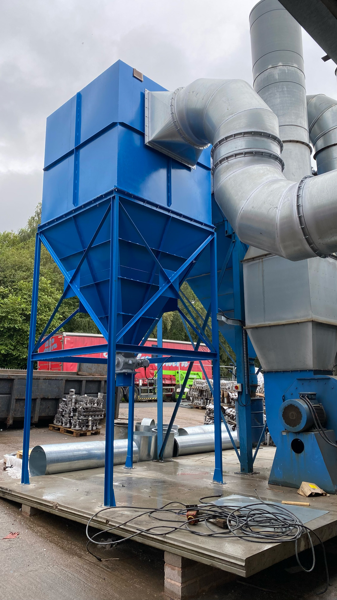 HSE Compliant Filtration & Dust Extraction Installation - Gwyn Thomas Ltd Environmental Engineers