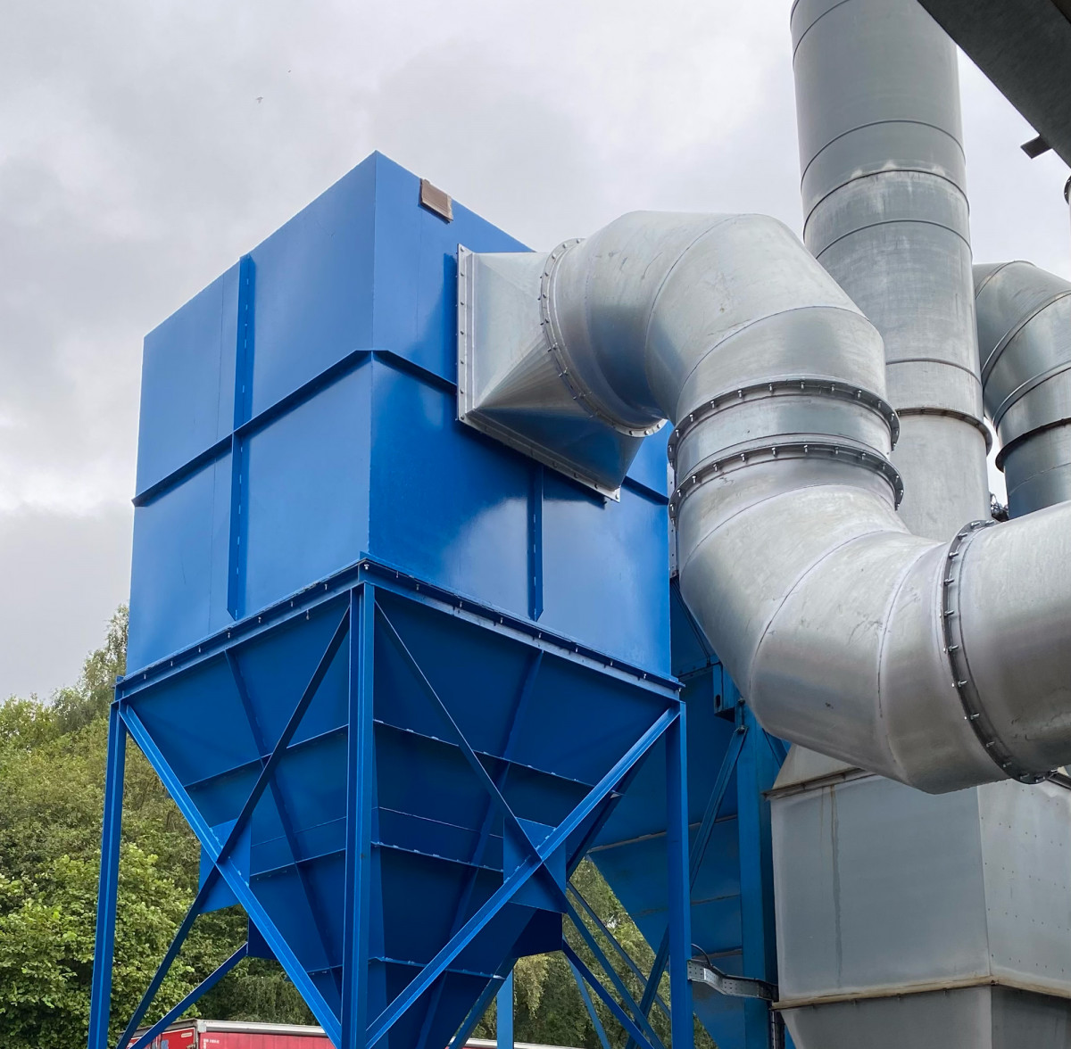 HSE Compliant Filtration & Dust Extraction Installation - Gwyn Thomas ...