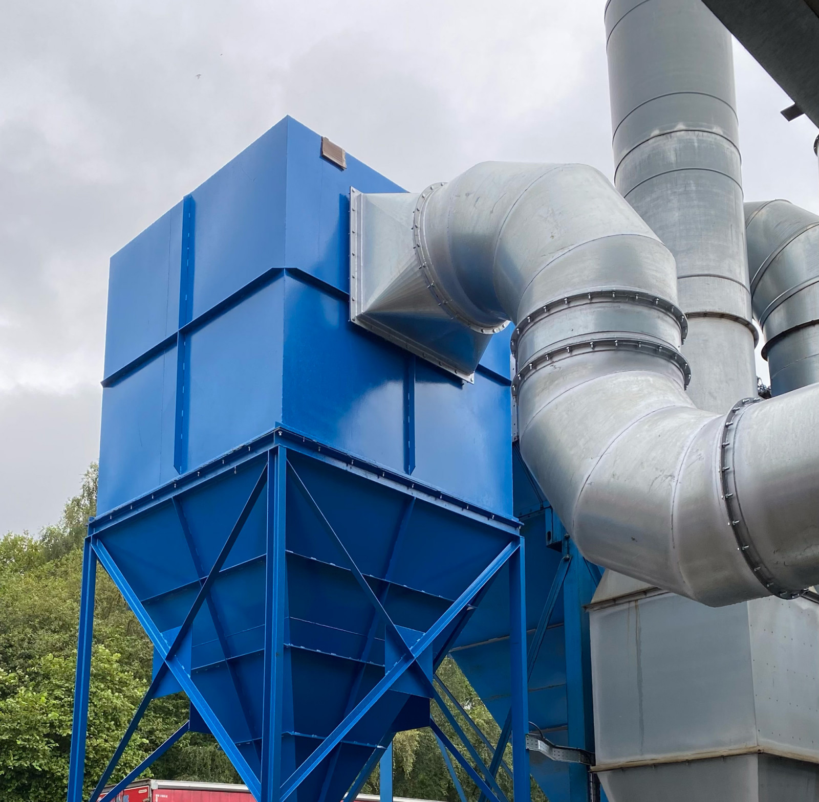 HSE Compliant Filtration & Dust Extraction Installation - Gwyn Thomas ...